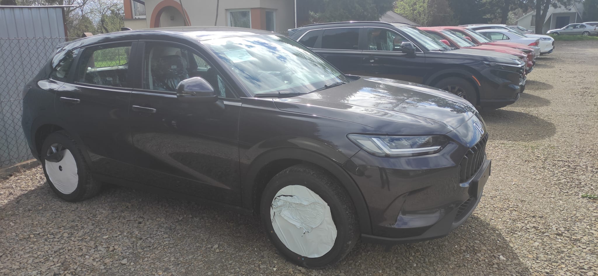 Samochody od ręki: Sigma Car - Honda dealer