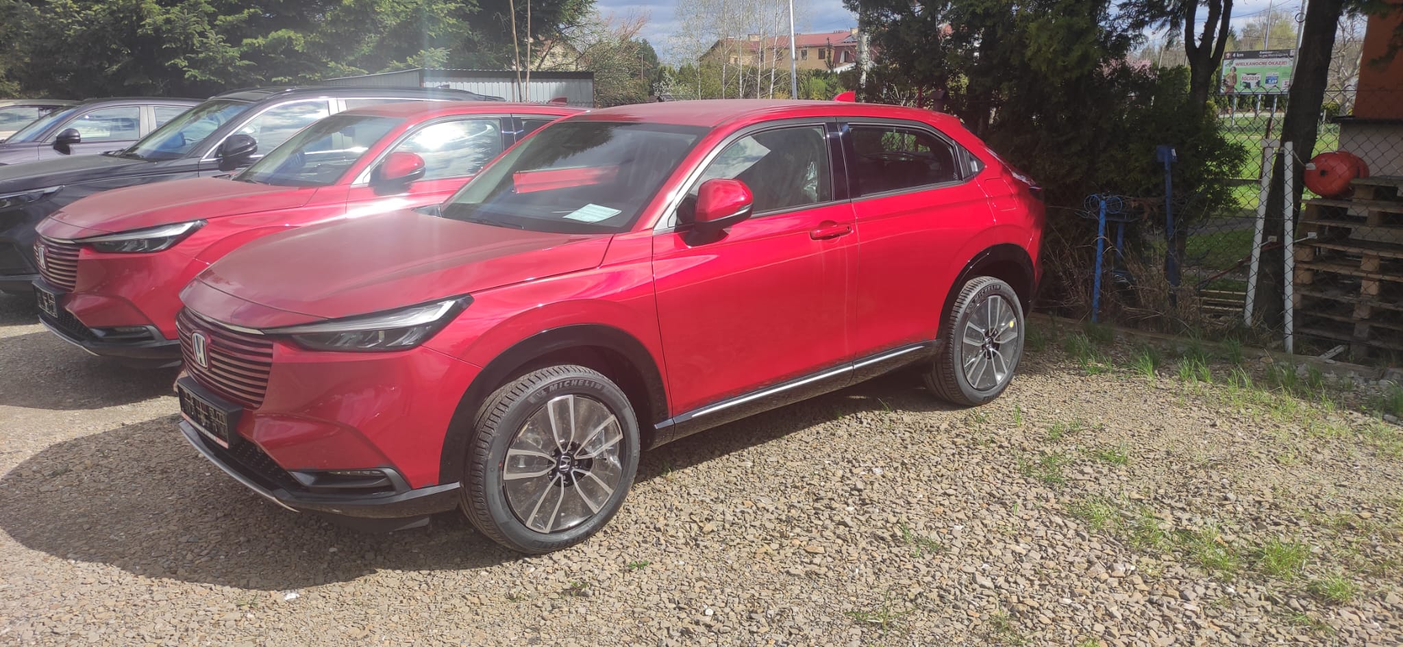 Samochody od ręki: Sigma Car - Honda dealer